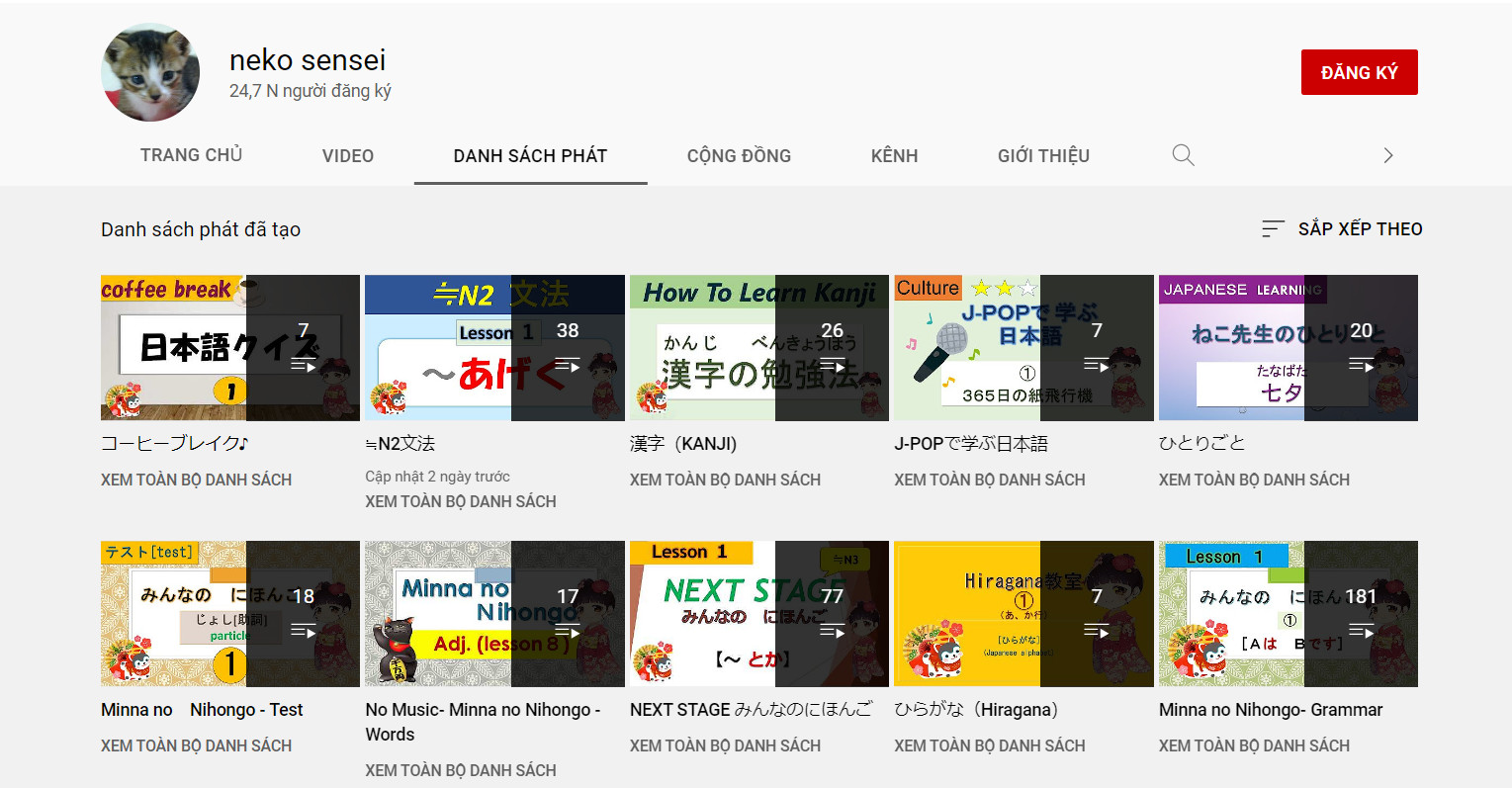 Để học tốt tiếng Nhật